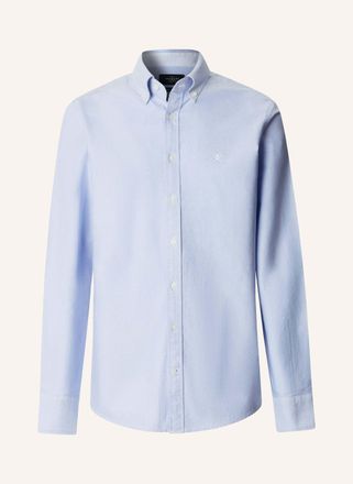 Hackett Freizeithemd Heritage Oxford blau