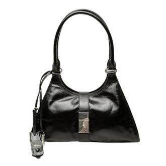 Prada Sac bandouli&egrave;re vintage doccasion - Femme - Pre-owned - Noir - Taille: ONE Size