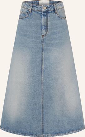 Ami Ami Paris Jeansrock blau