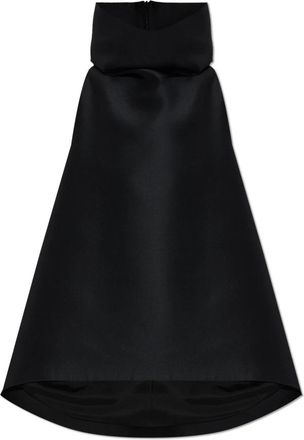 Balenciaga Rollkragenpullover aus Wolle - - Tops - Damen - Schwarzk - S