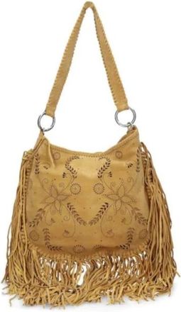 Elena Iachi Femme, Sacs, Brun, Taille: ONE Size Sac Bandouli&egrave;re Bag 39