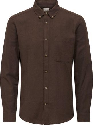Only & Sons Onsgudmund Slim 1-Pkt Solid Shirt Noos