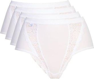 sloggi Lot de 4 culottes