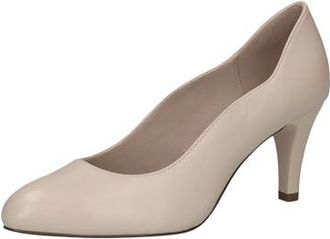 Caprice Femme Damen 9-22402-44 Escarpins, Offwhite Nappa, 37.5 EU