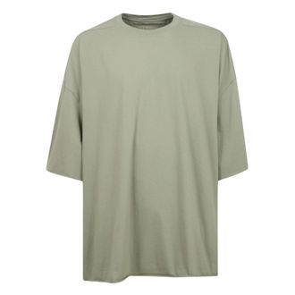 Rick Owens Oversized Streetwear T-shirt - - Tops - Herren - Gr&uuml;n - ONE SIZE
