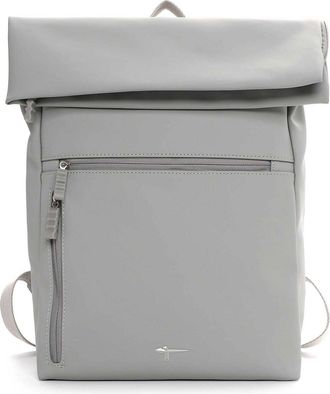 Tamaris Laptoprucksack Rucksack mit Laptopfach TAS Gracie SC Cityrucksack Lightgrey hellgrau