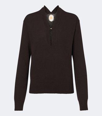 Jardin Des Orangers Pullover aus Wolle und Kaschmir