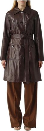 Max Mara Femme, Manteaux, Brun, Taille: 42 FR Soprabito