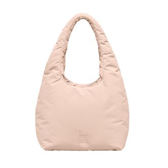 Got Bag Shoulder Bag CLOUD | Recycelte Nylon Puffer Handtasche |Wasserabweisende Puffy Schultertasche mit Magnetverschluss