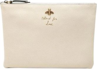 Gucci Sac pochette Pre-owned - Femme - Pre-owned - Beige - Taille: ONE Size