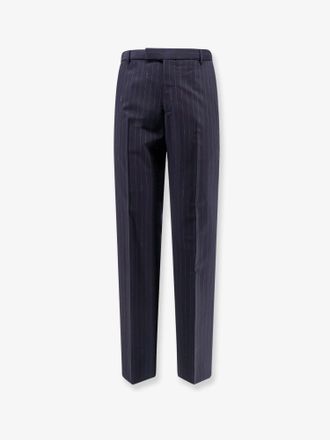 Gucci Gucci pinstripe wool trousers - GUCCI - gender_Man