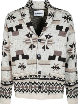 Amaranto Amar&aacute;nto, Herren, Strickwaren, Beige, XLGr&ouml;&szlig;e