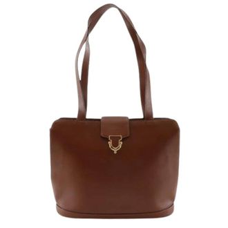 Celine Sac fourre-tout Vintage Pre-owned - Femme - Pre-owned - Brun - Taille: ONE Size