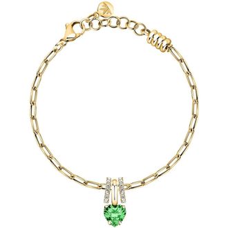 Morellato Bracelet en acier et zircon