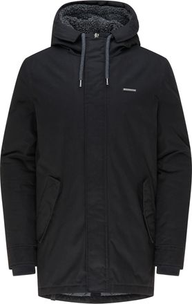 Ragwear Herren Winterparka MR SMITH (DE/NL/SE/PL, Alphanumerisch, M, Regular, Regular, DARK GREY)