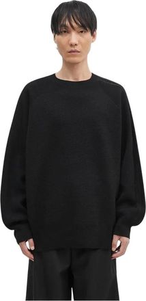 Yohji Yamamoto Herren, Strickwaren, Schwarzk, SGr&ouml;&szlig;e