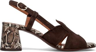 Chie Mihara Femme, Chaussures, Brun, Taille: 39 EU Rutter Cut-Out Sandal