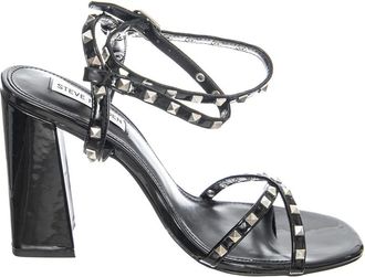 Steve Madden Femme, Chaussures, Noir, Taille: 36 EU Sandales Plates