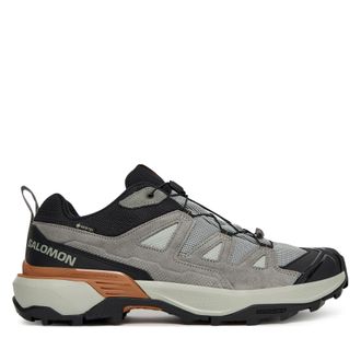 Salomon Trekkingschuhe Salomon X Ultra 360 Leather Gore-Tex L47979400 Gr&uuml;n