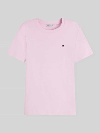 Tommy Hilfiger Slim Fit T-Shirt aus reiner Baumwolle