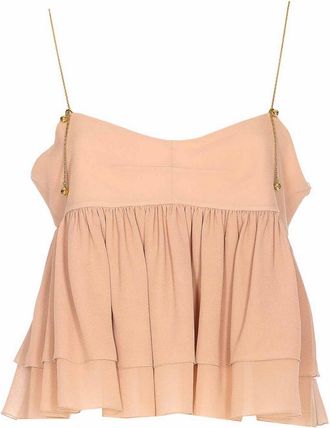 Chlo&eacute; Top - Couleur Chair