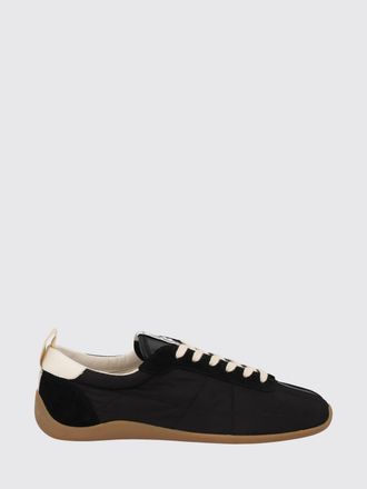 Kenzo Baskets Striker en nylon bicolore &agrave; lacets et bout rond