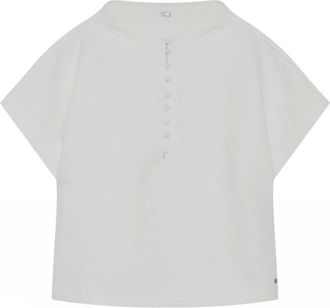 Gustav Femme, Tops, Blanc, Taille: 38 FR Polo Chemises