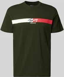 Tommy Jeans Regular Fit T-Shirt aus reiner Baumwolle