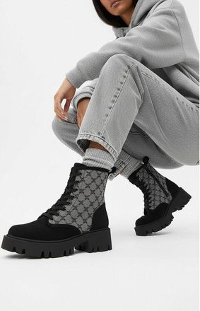 Nine West Schn&uuml;rschuhe CEO-MALAK-01 Grau