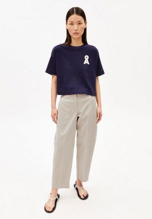 Armedangels T-Shirt ALBERTARAA T-Shirt aus recyceltem Baumwoll Mix Loose Fit