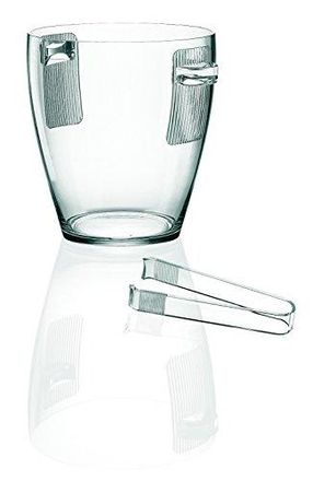 Guzzini Happy Hour, Eiszange - Transparent, 16 cm - 23420000