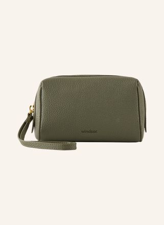 Windsor Windsor. Kosmetiktasche gruen