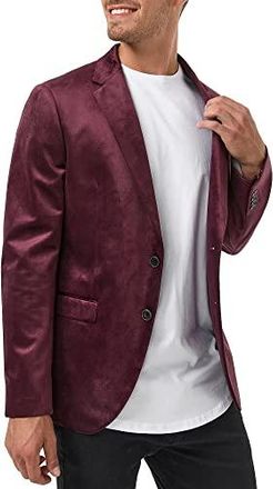 JEFF Hommes George Jacket | Veste Extensible Bordeaux 46