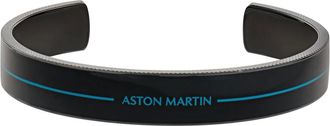 Aston Martin Homme, Accessoires, Noir, Taille: ONE Size AML Icon Bangle