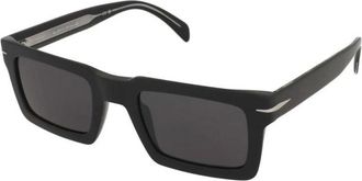 Eyewear by David Beckham unisex, Accessoires, Noir, Taille: 53 MM Lunettes de soleil