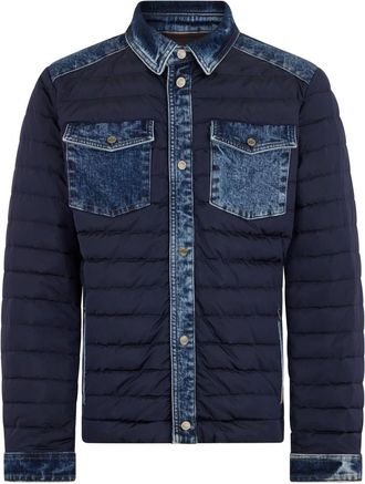 Moorer Homme, Vestes, Noir, Taille: S Crespi Jacket