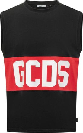 GCDS Gcds, Homme, Tops, Multicolore, Taille: M Hauts sans manches