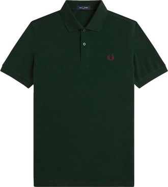 Fred Perry Homme, Tops, Vert, Taille: 2XL FP Shirt