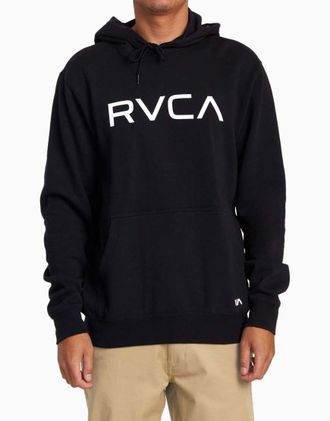 Rvca Big - Kapuzenpullover in Schwarz
