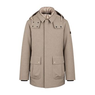 Peuterey Veste Sarthe KSM - Homme - Manteaux - Beige - Taille: 2XL