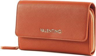 Valentino Zero Re Wallet With Shoulder Strap Arancio