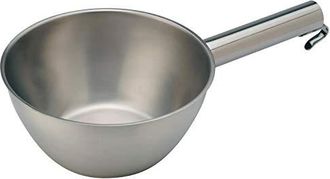 Piazza Küchenschüssel, Edelstahl, 24 cm