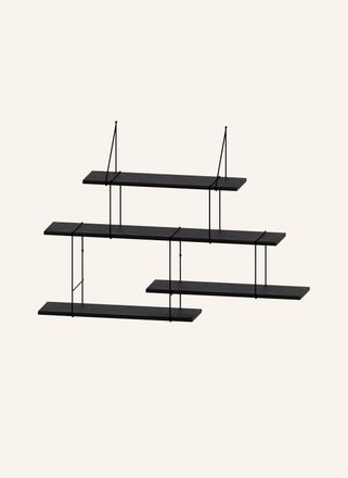 Studio Hausen Regal Link Set 2 schwarz