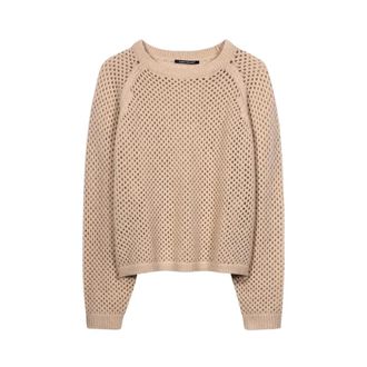 Luisa Cerano 0716 Pullover - - Knitwear - Damen - Beige - M