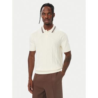 Guess Poloshirt Z6BR01 Z1609 Creme Regular Fit