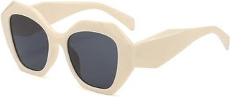 Generic Lunettes De Soleil Tendance For Femmes, Monture Large, Protection UV400, Style Streetwear, Id&eacute;ales For La Photographie De Rue Et Les F&ecirc;tes. Lunettes D