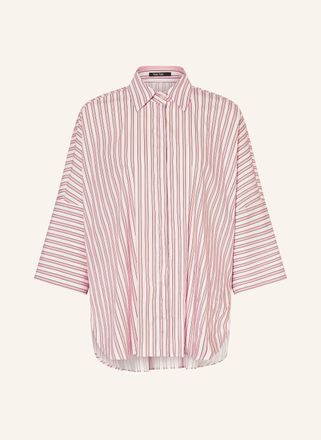 Marc Aurel Marc Aurel Oversized-Hemdbluse Mit 3/4-Arm rosa