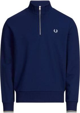 Fred Perry Sweatshirt col montant en coton