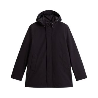 Woolrich Parka &agrave; capuche - Homme - Vestes - Noir - Taille: XL