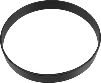 Amosfun Metall-uhrteilrahmen, 12 Zoll, Stabiler Runder Rahmen, Zubeh&ouml;r, Quarzuhr-ersatz, Hardcover F&uuml;r Verschiedene Wanduhren, Gl&auml;nzendes Finish, Uhrenzubeh&ouml;r